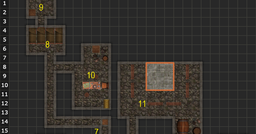 Stronghold Press Games: The Kobold Caverns - A Simple Dungeon Module