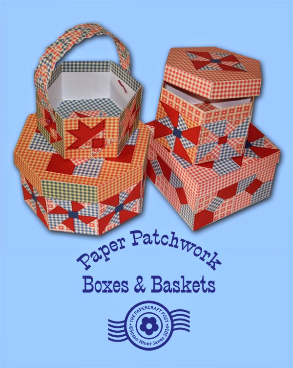 The Papercraft Post: Paper Patchwork Octo Box