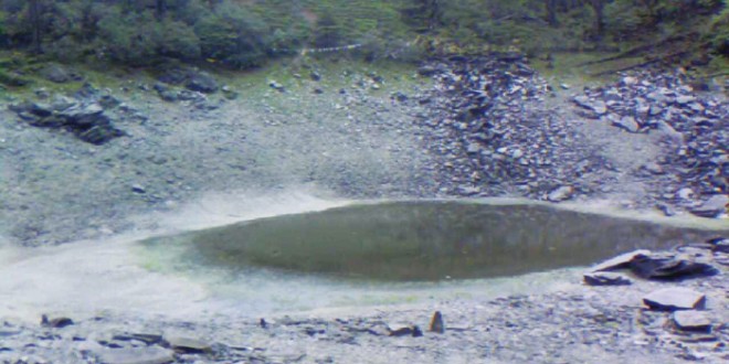 Reenzeen's Blog: Shrinking Meme Dangling Lake