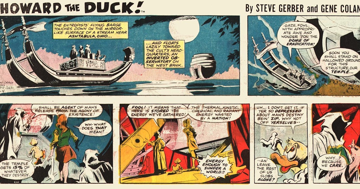 Kleefeld on Comics: On Strips: Howard the Duck