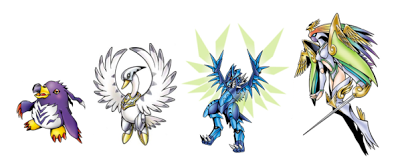 Digimon Travel : Líneas Evolutivas: AncientIrismon