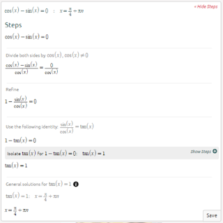 Symbolab Blog: High School Math Solutions – Trigonometry Calculator ...