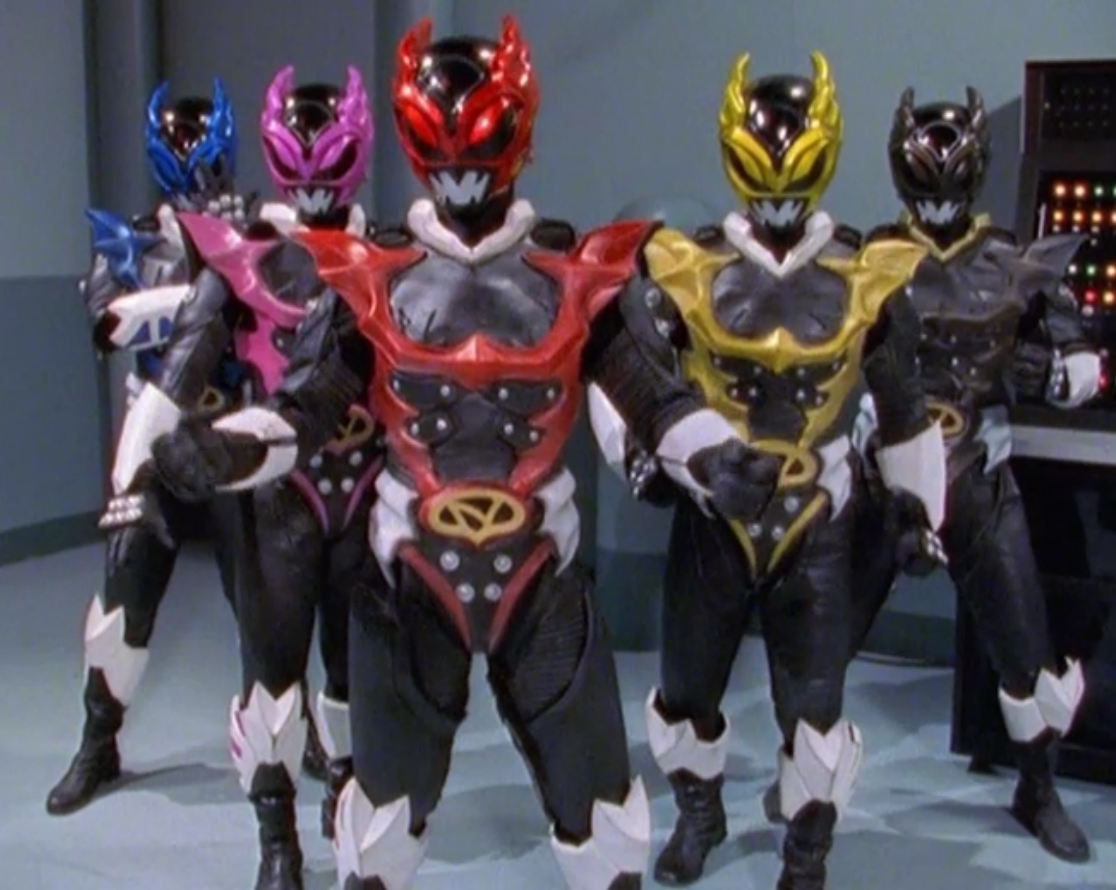 Power Rangers in Space – Power Rangers no Espaço