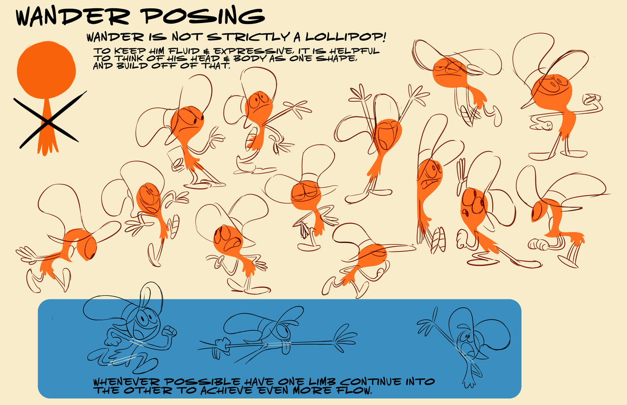 Flooby Nooby: "Wander Over Yonder" Style Guides by Craig McCracken ...