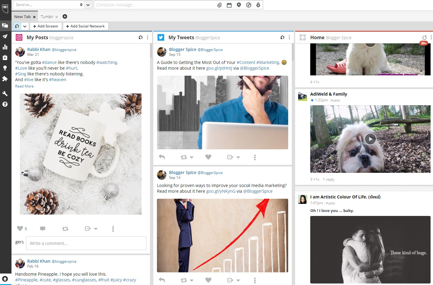 Hootsuite the Most popular Social Media Management and Analytic Tool on ...
