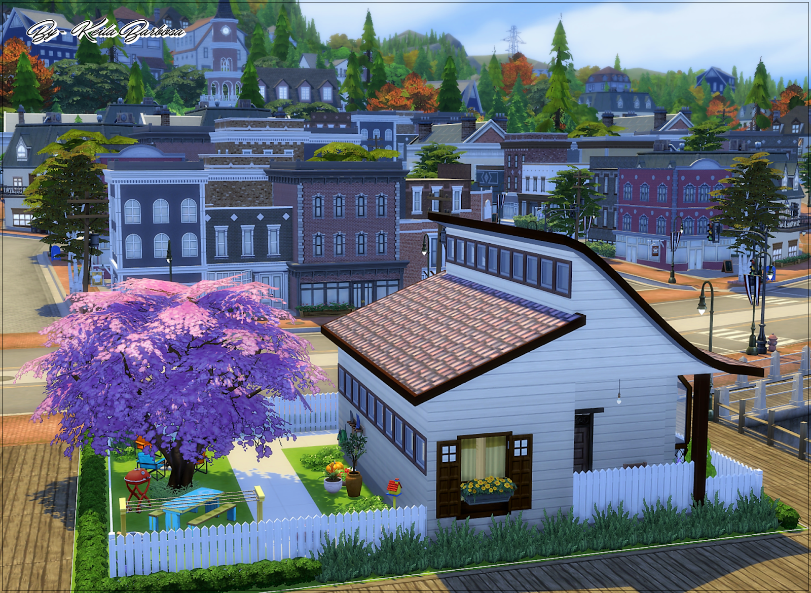 Cabana Florida - The sims 4