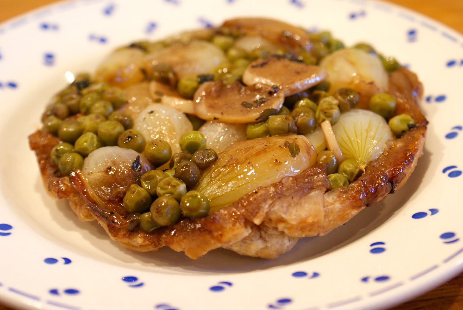 2 cats and the kitchen: Zilveruitjes met lente ...