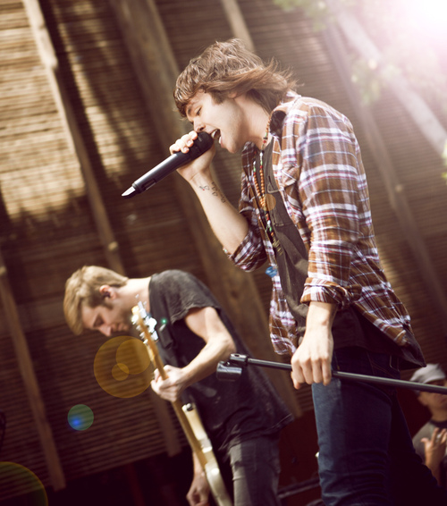 Big City Dreams: The Ready Set: Facts about Jordan Witzigreuter