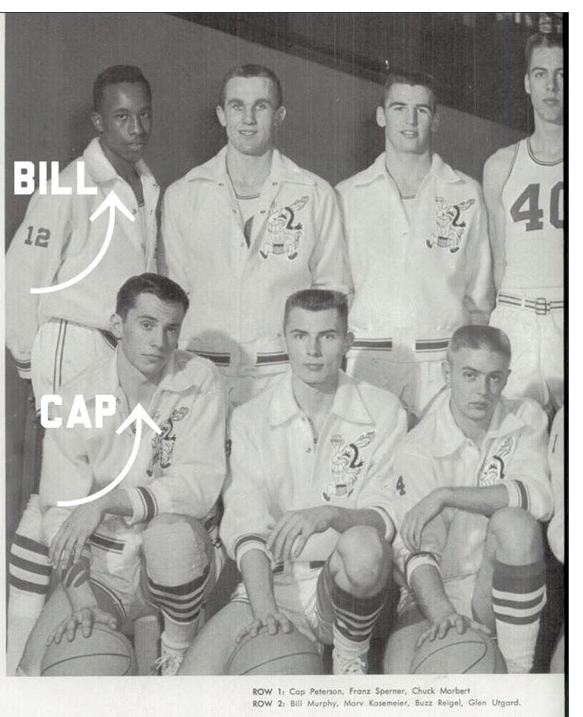 LAKEWOOD Major Leaguers: Are Cap Peterson and Bill Murphy of Clover ...