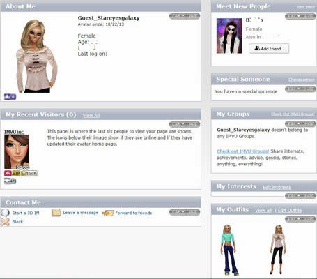 Parallel Universes Part I: IMVU – Stareyes Galaxy Reporting ~ The SL ...