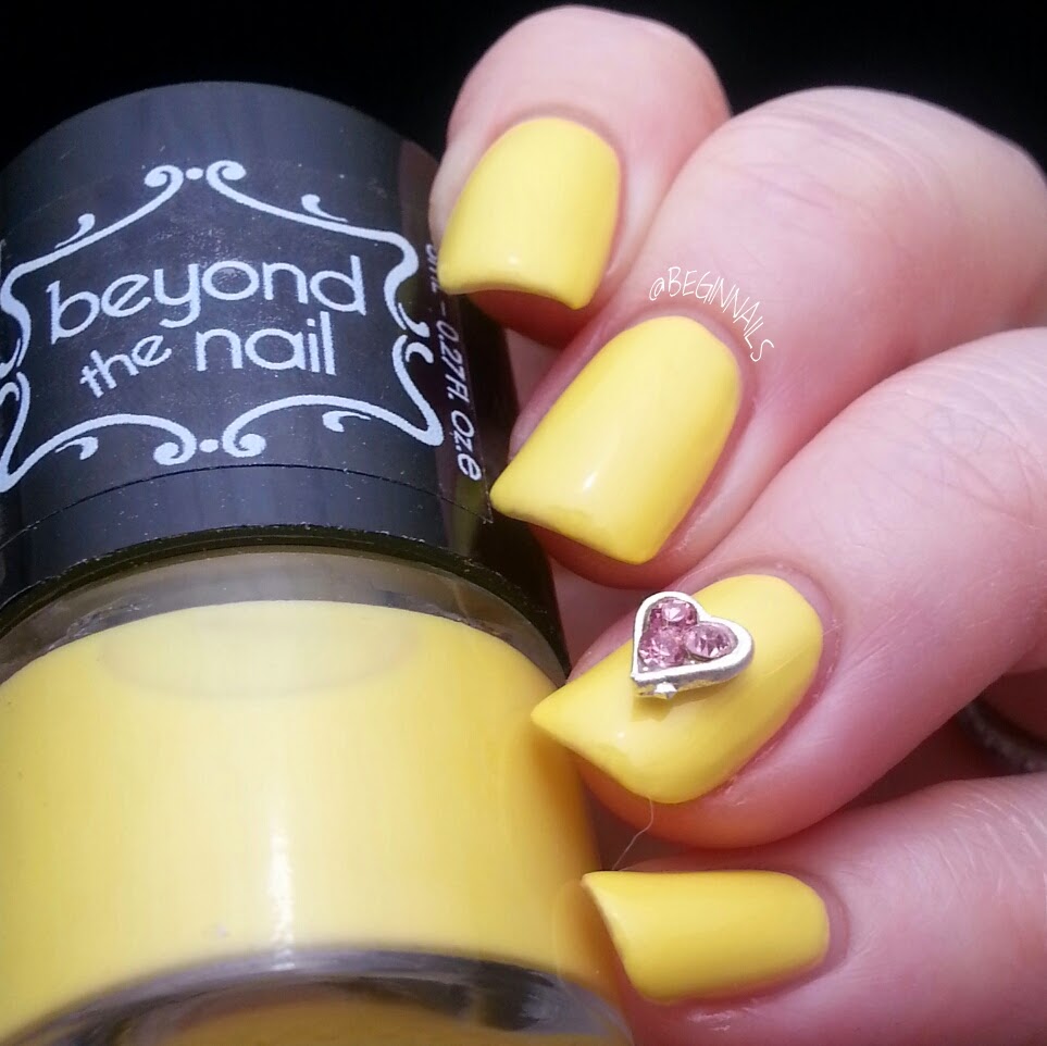 Let's Begin Nails: Spring Creme Nail Polish from Beyond The Nail ...