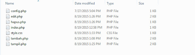 Cara Membuat CRUD Dengan PHP MySQL - Belajar Coding