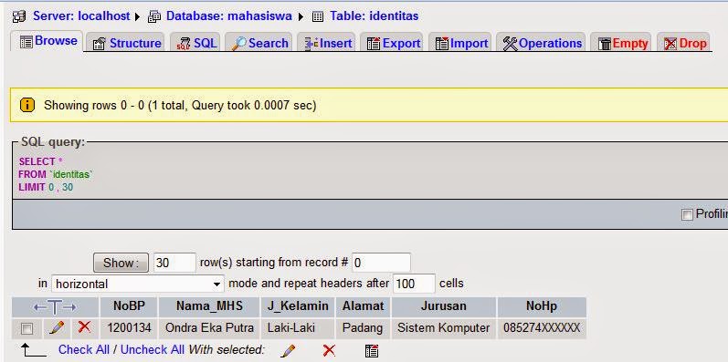 Program Simpan Data ke Database dengan JAVA -GUI- Netbeans - TEKNOLOGI Program Simpan Data ke Database dengan JAVA -GUI- Netbeans - TEKNOLOGI
