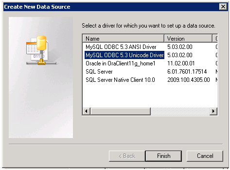 ICECreamSyu: SQL Server 利用Linked server 連結到 MySQL Server