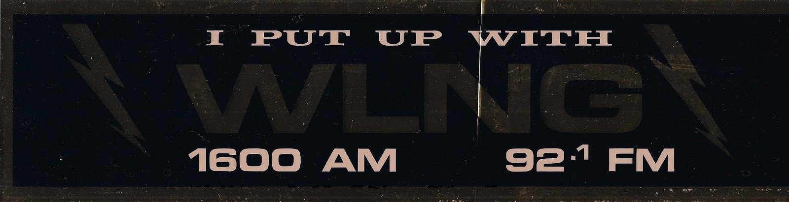 Radio Sticker of the Day: WLNG