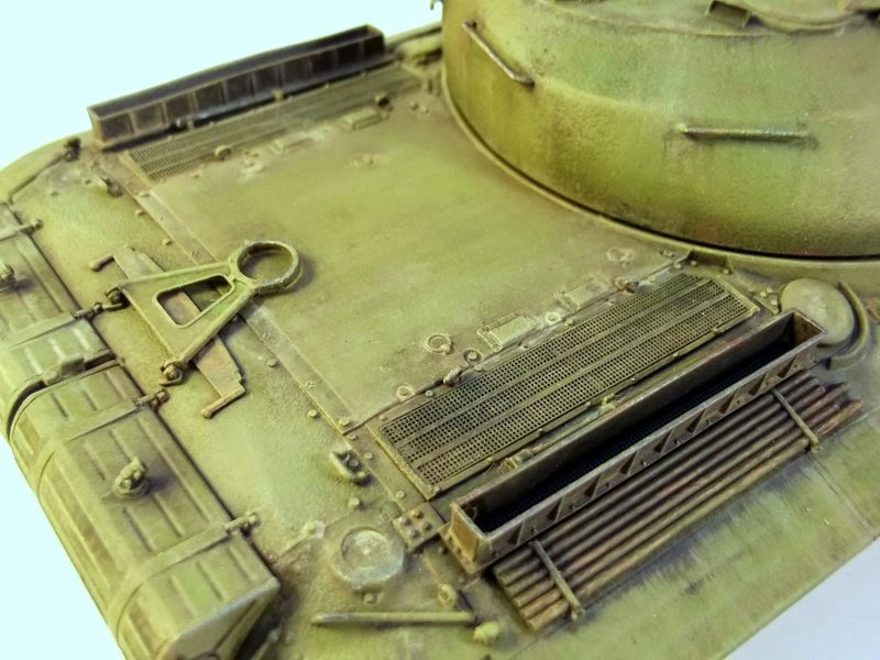 Gulumik Military Models: Object 279 Soviet heavy tank 1/35 Panda - Gallery