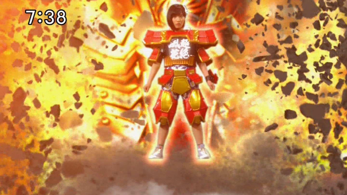 Henshin Grid: Ninninger Ep 22 Images