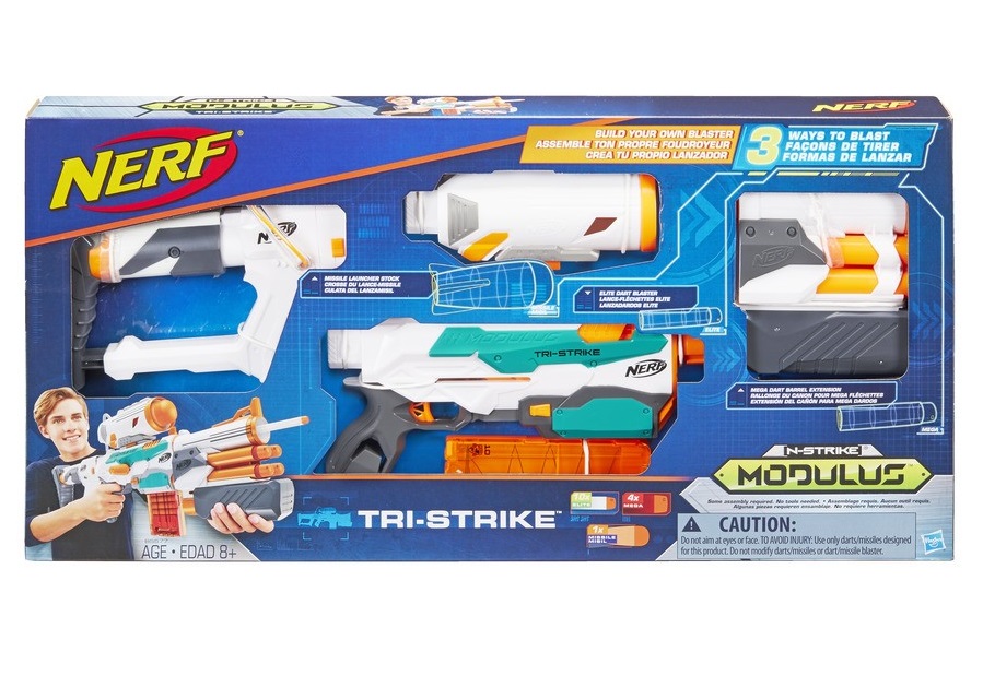 REVIEW: Nerf Modulus Tri-Strike | The Test Pit