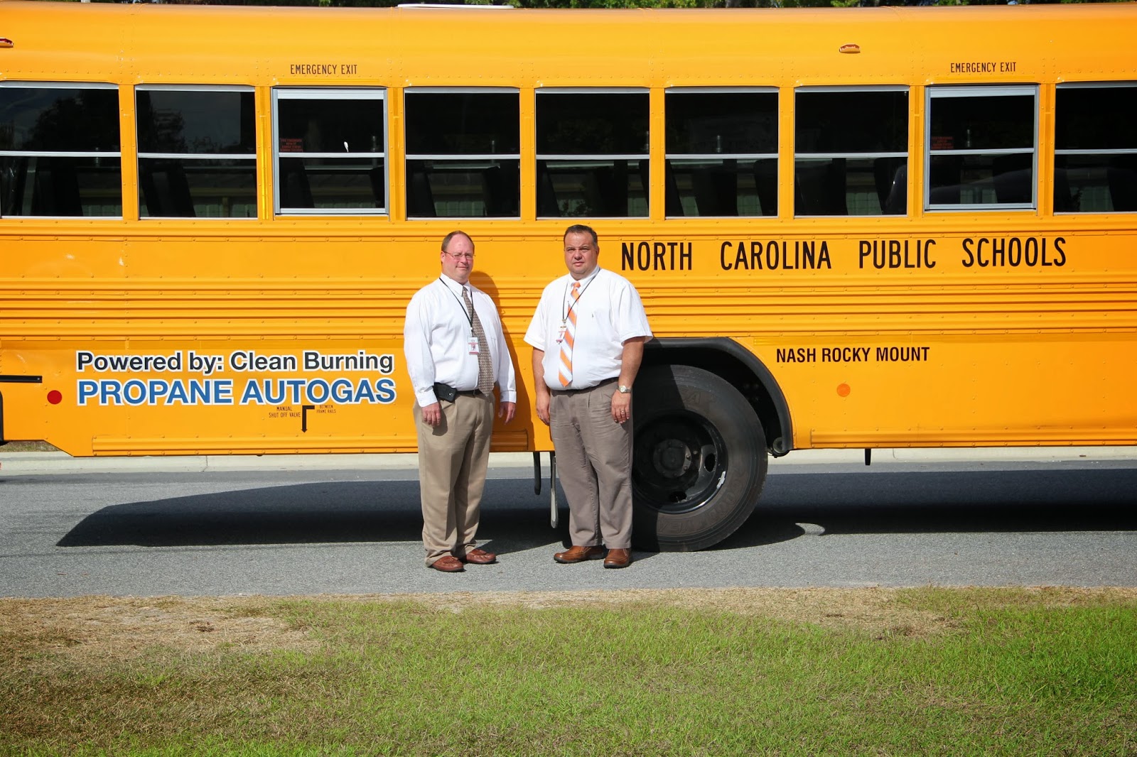 PROPANE BUS RIDES INTO NRMPS ~ NRMPS District Connection