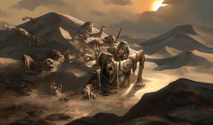 MTG Realm: Amonkhet Story 3-29