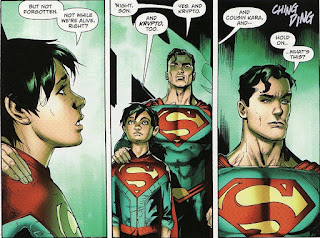 Supergirl Comic Box Commentary: Review: Superman #40