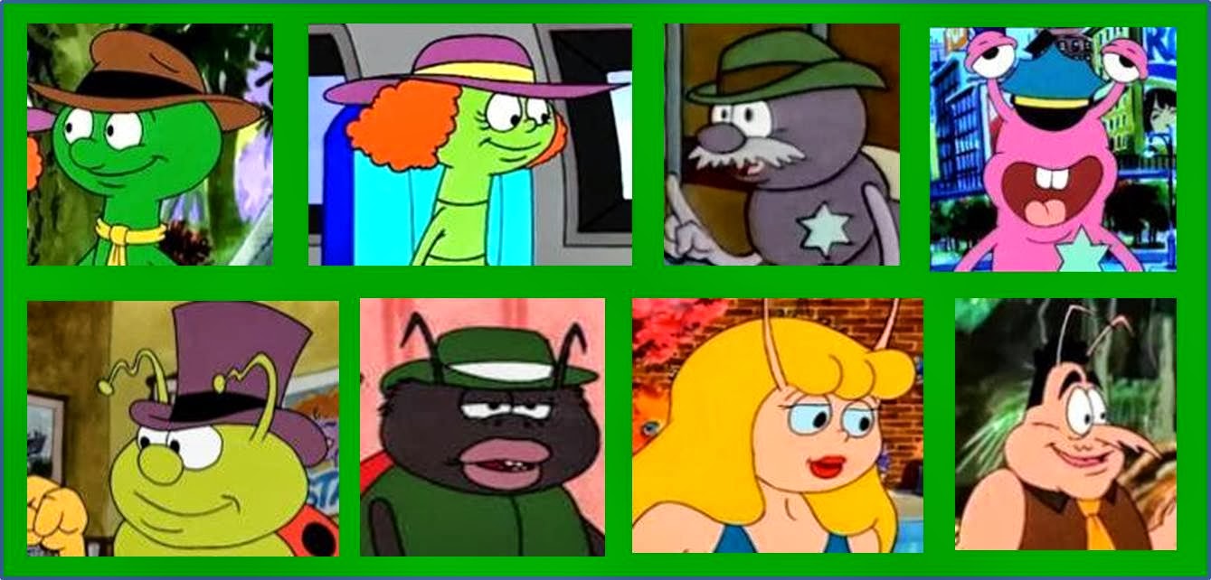 Análisis de series: Detective Bogey