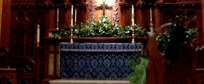 ἀναστόμωσις: Sarum Blue