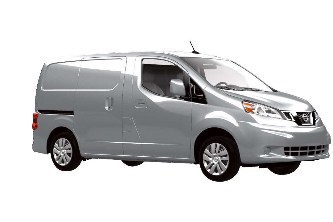 Asian Car News: 2012 Nissan NV200 Compact Cargo Van