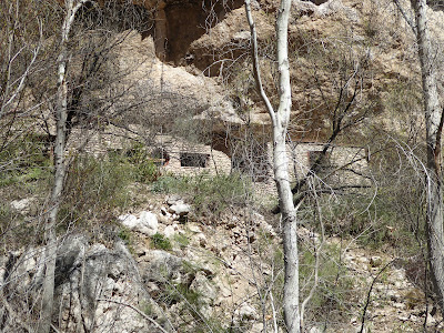 Travels of The Mercury: Redfield Canyon Rock House, AZ, February 2016
