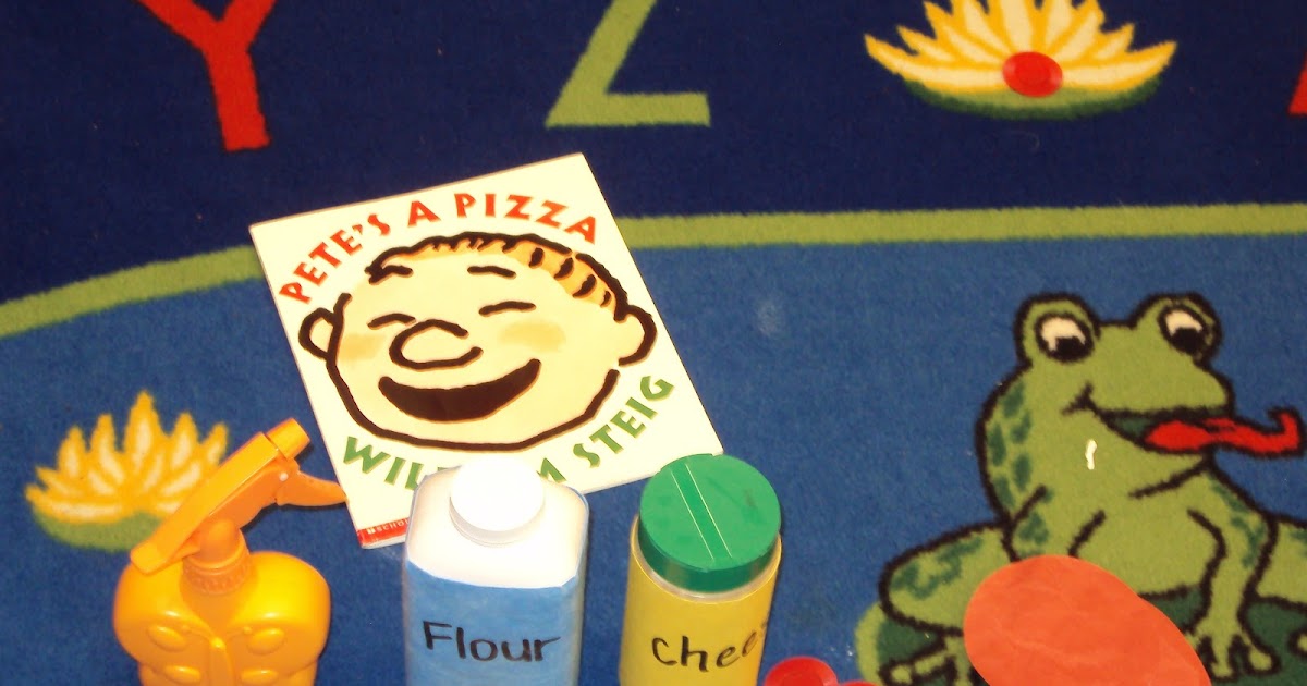 Preschool Wonders: Pete's a Pizza...