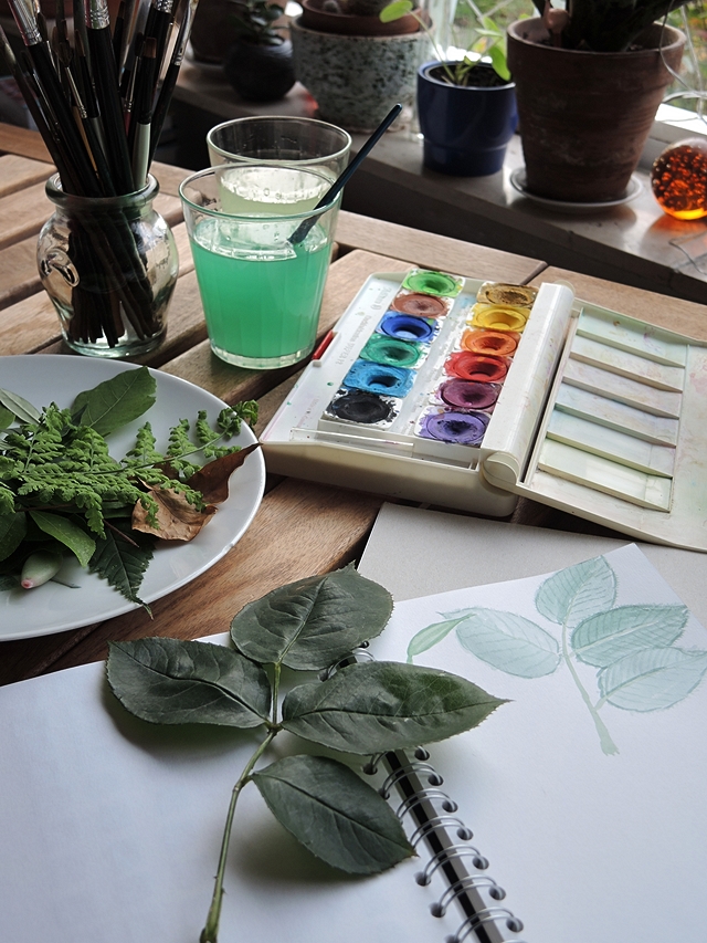 Moois van ' M(i)e': allemaal blaadjes!