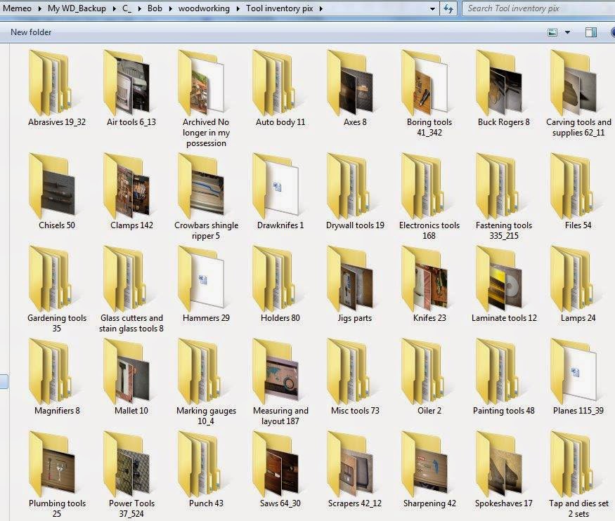 The Valley Woodworker: Tool storage strategy, the tool boxes