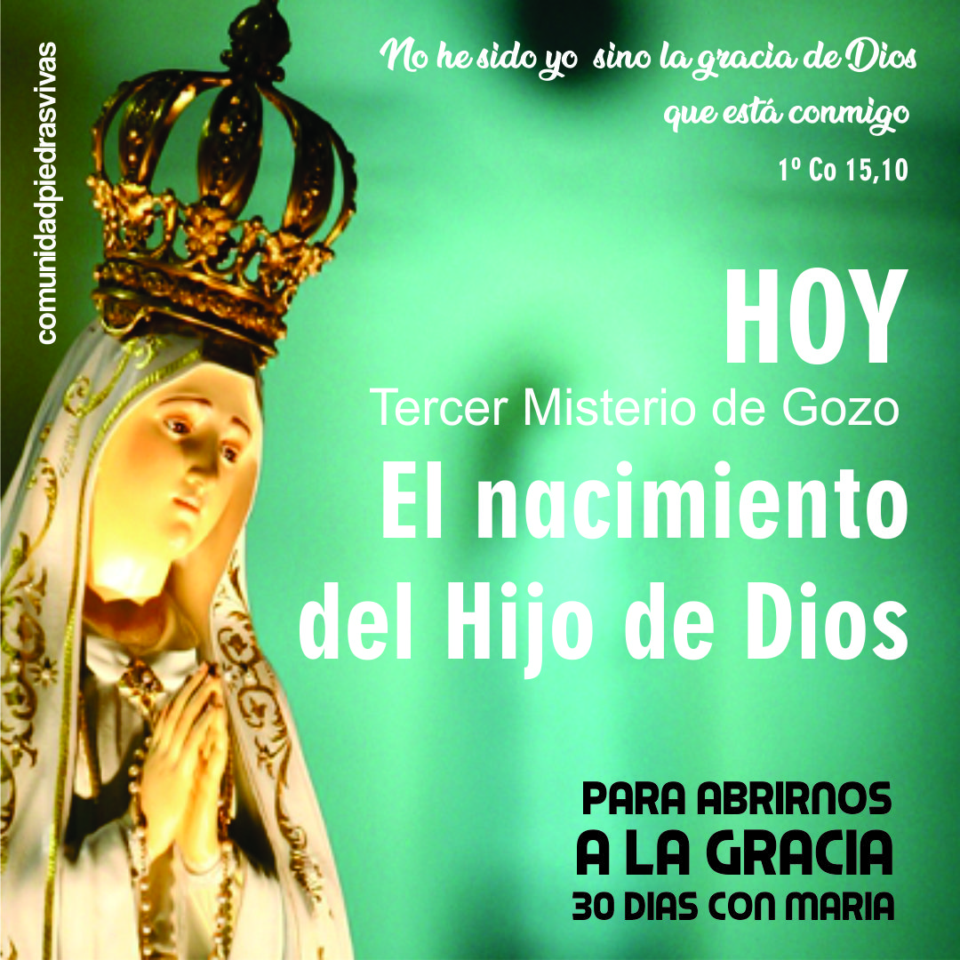 .: 30 días de la mano de María en gozo