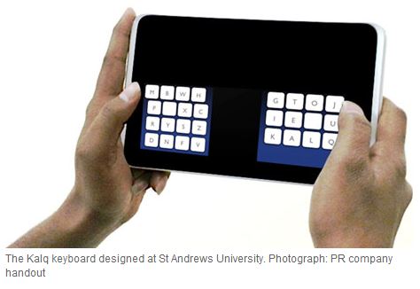 Together It's Easier: Will the Kalq keyboard finally spell the end for ...