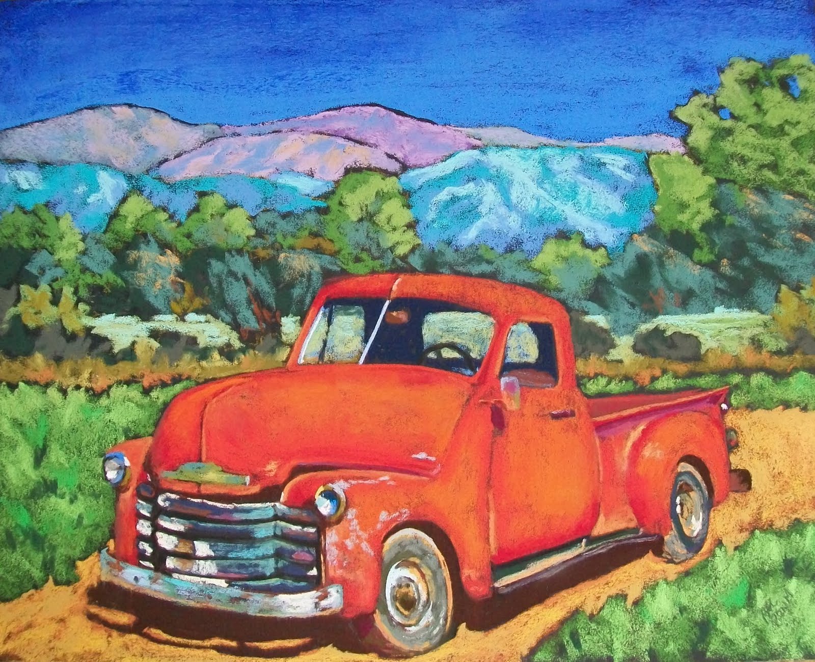 La Escuela Del Pastel (The school of the pastel): Barbara Clark