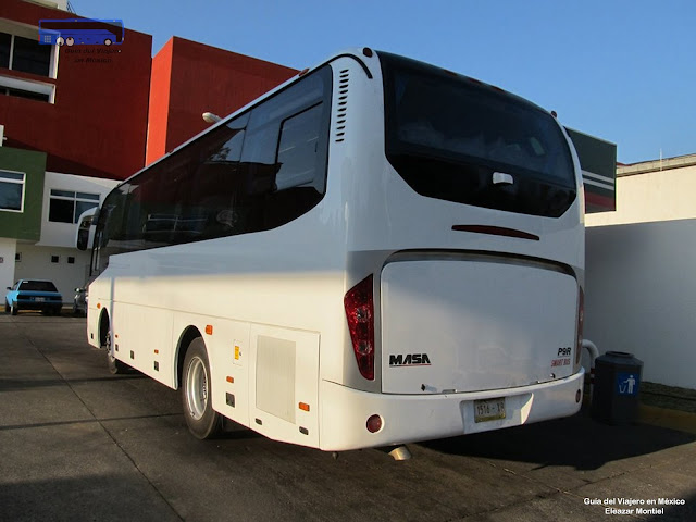 Masa a prueba en autotransportes Galeana