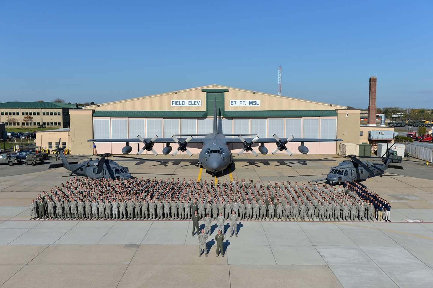 THE USAF RESCUE COLLECTION: USAF 106th MXG Patch