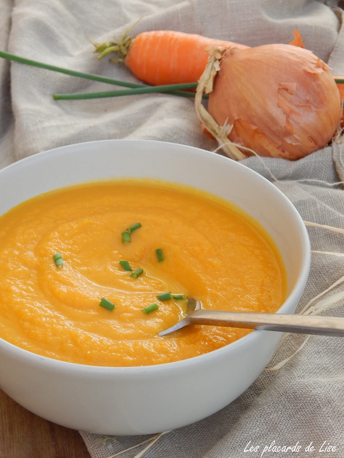 La soupe aux carottes de Matou-minet - Les Placards de Lise