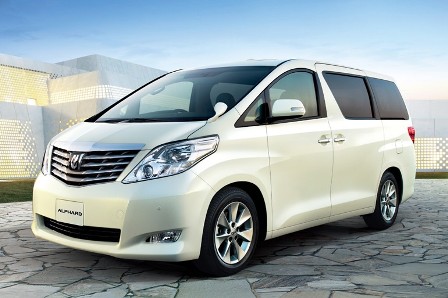 Mobil Mewah: New Toyota Alphard
