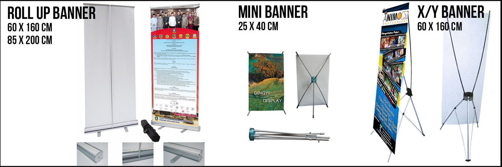 CETAK ROLL BANNER MURAH DIJAKARTA TIMUR ONLINE / OFFLINE - BABE ANGKUR