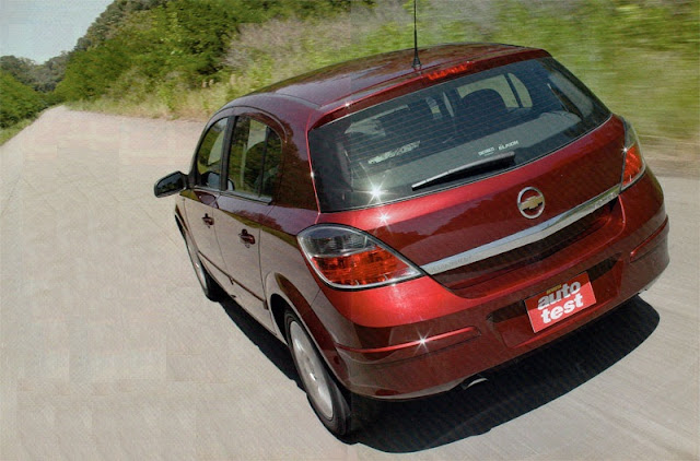 El Blog de Test del Ayer: Road Test del Chevrolet Vectra GT