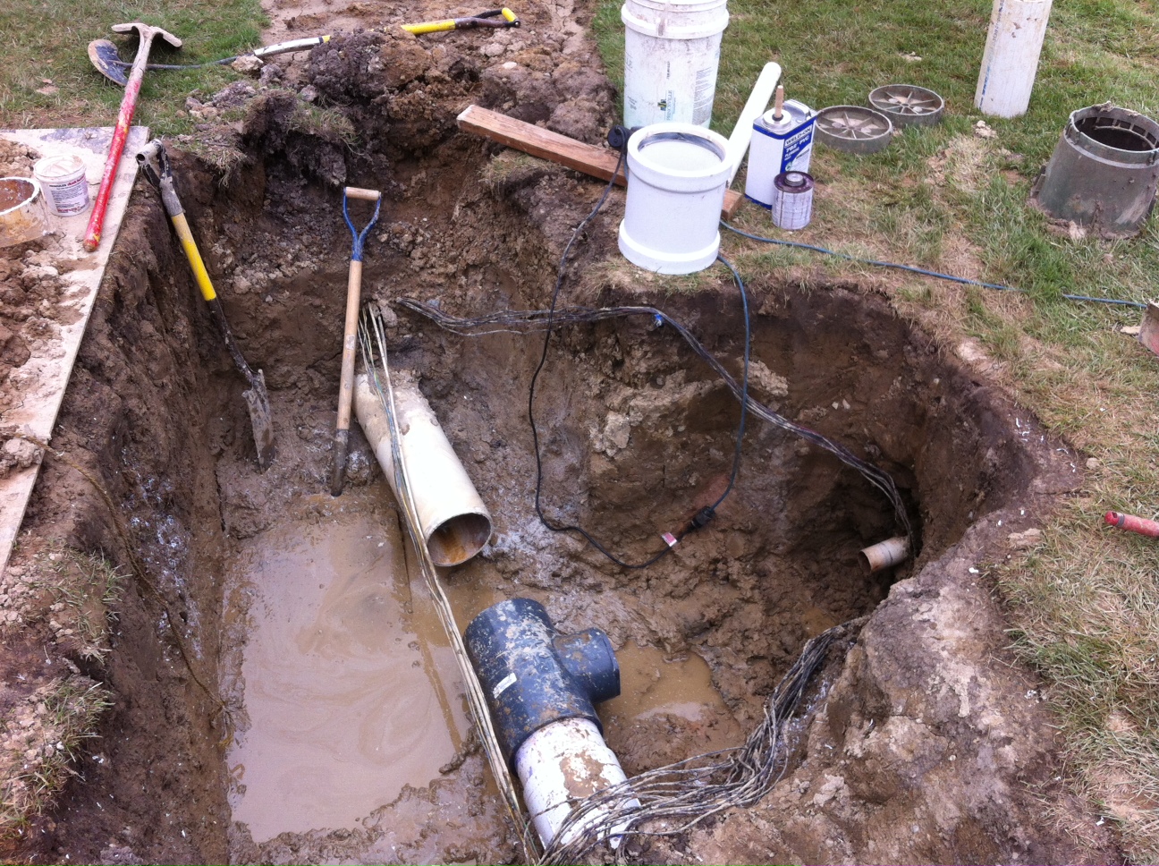 Walnut Creek Country Club: Recent Irrigation Repairs