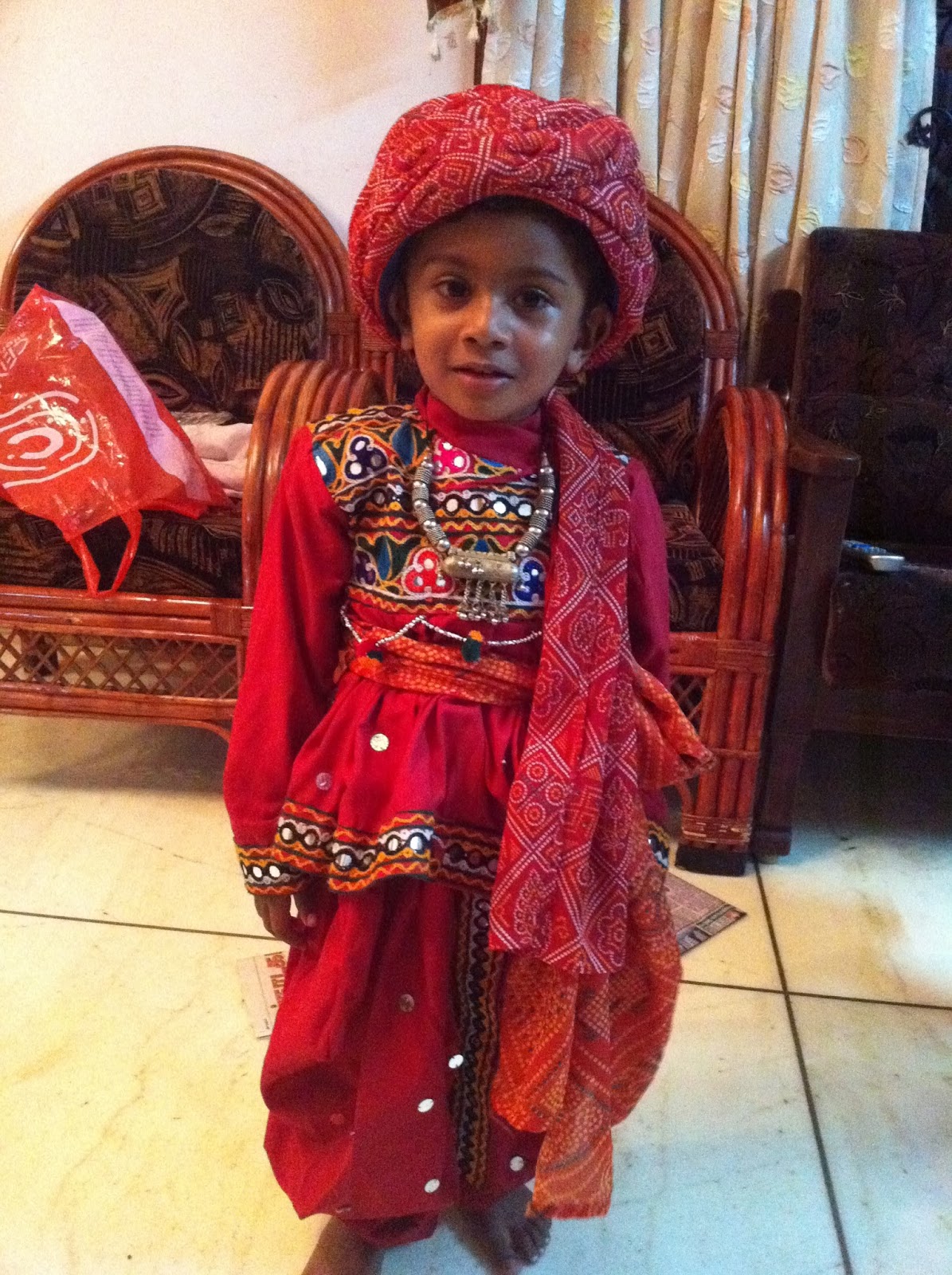 SHRINGAR COSTUMES: RAJASTHANI COSTUME