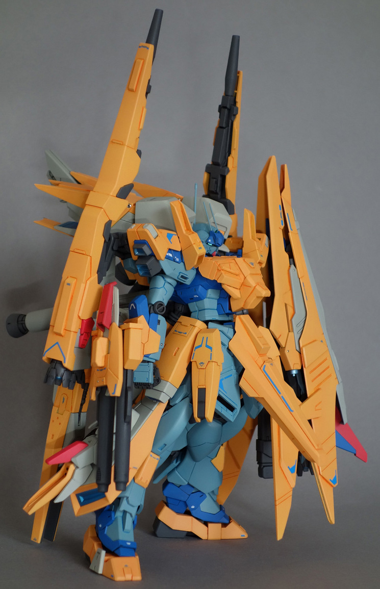 Custom Build: HG 1/144 RFA-93 Re-FANG