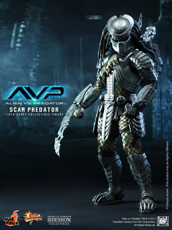 Acero y Magia: Figura Scar Predator Movie Masterpiece