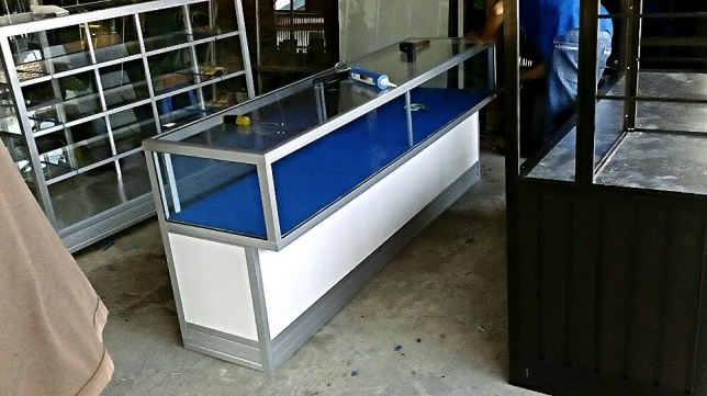 Etalase Konter Hp Ajibarang Purwokerto ~ Abdillah Aluminium