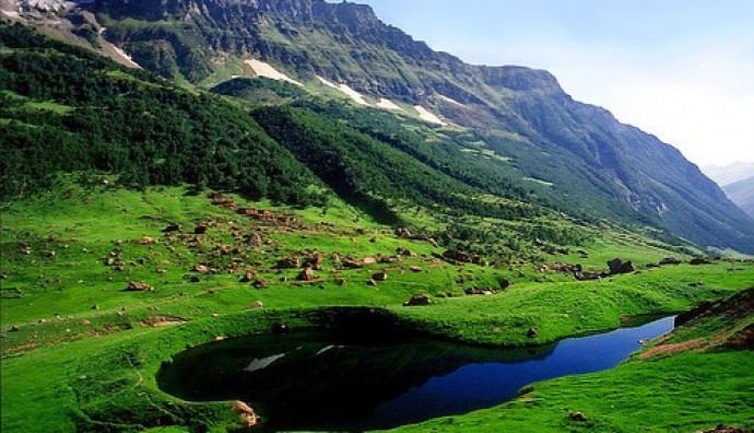 Pictures Folder of Gilgit Baltistan : Rama Lake Astore Wallpaper ...