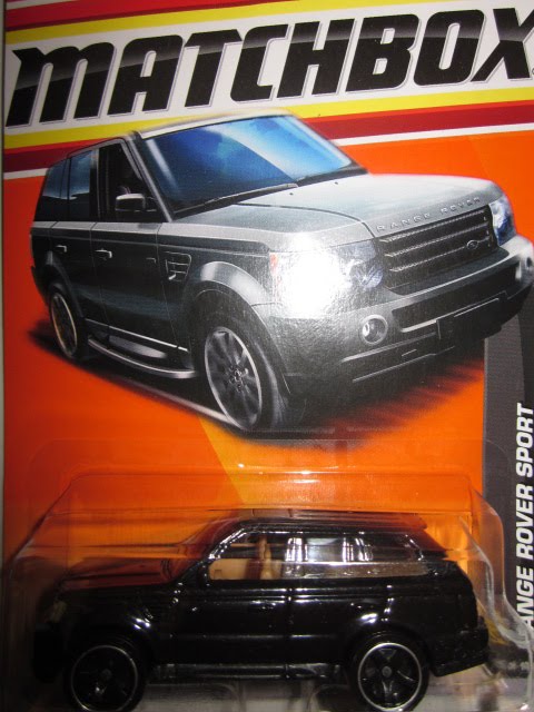 Bimbim Diecast Metal: Diecast 0470 Matchbox RANGE ROVER SPORT