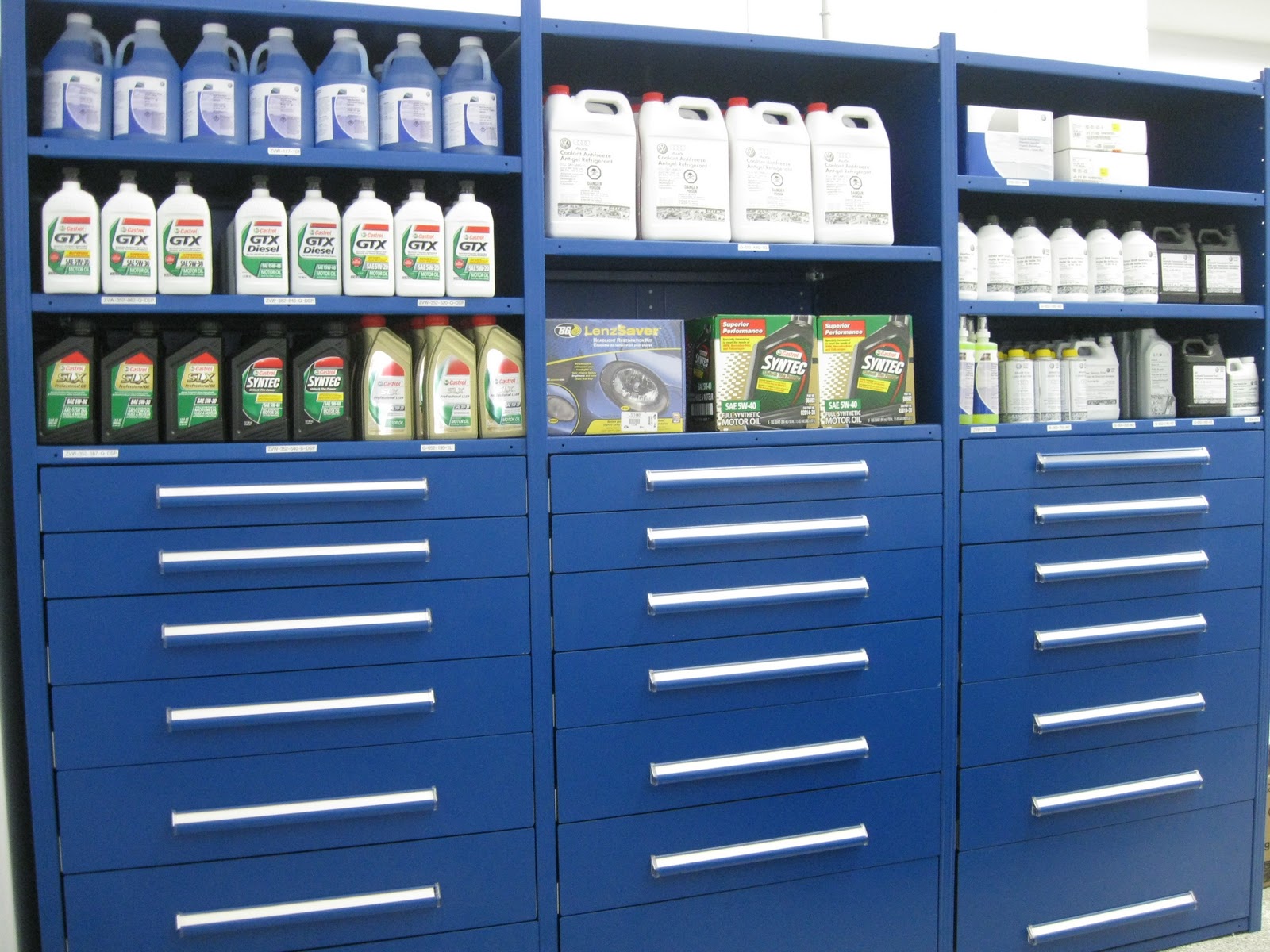 Gale's Industrial Supply - Storage Solutions: Automotive Storage ...