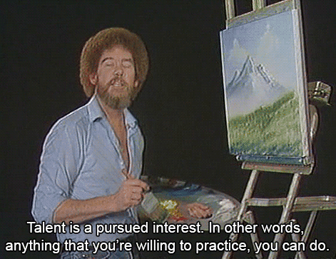 Silent Sanctum Manga: The Gifs Of Painting